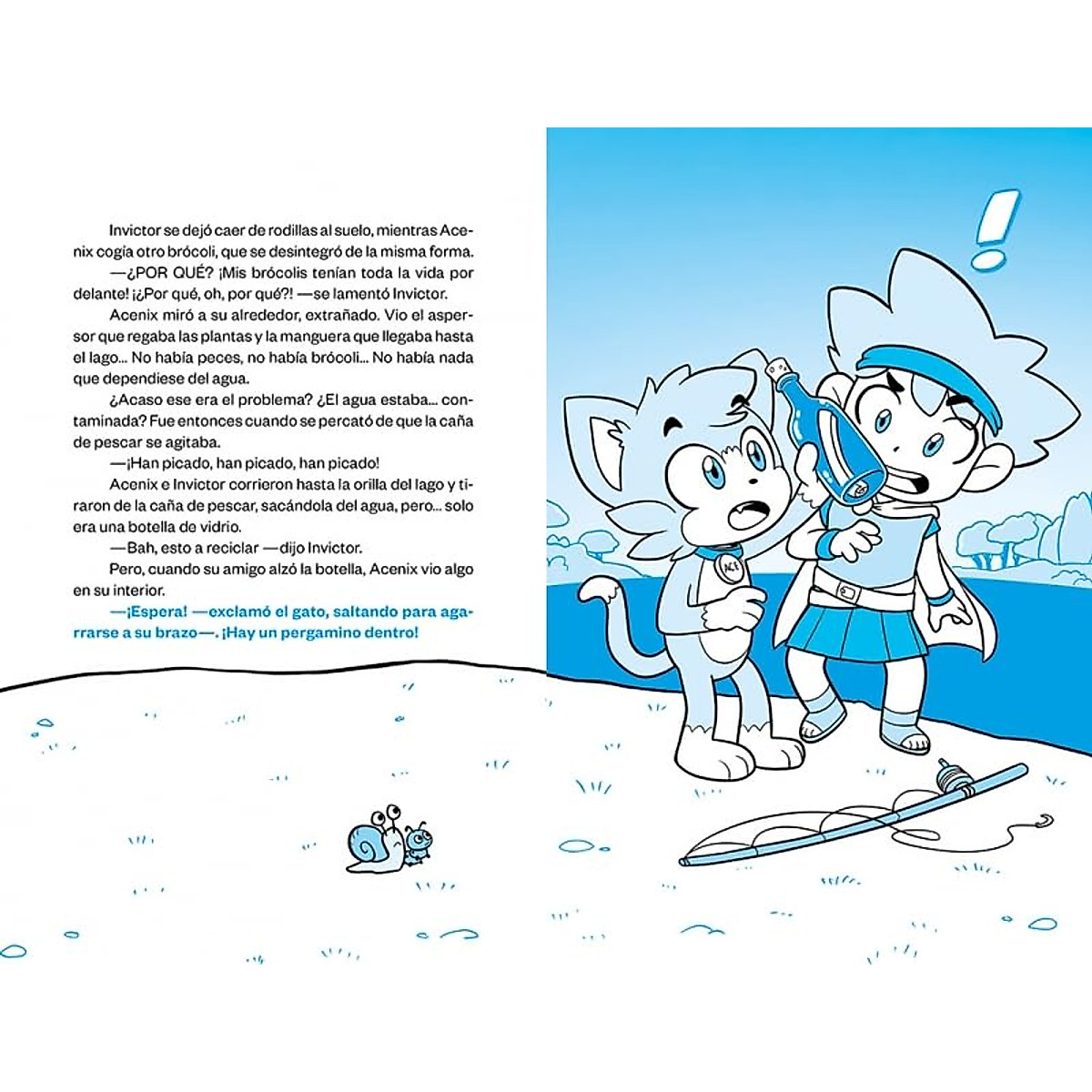 Vicnix perdidos en el mar (Invictor y Acenix 1)