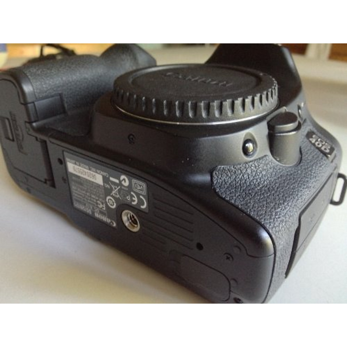 Canon EOS 40D 10.1MP Digital SLR Camera (Body Only) (Renewed)