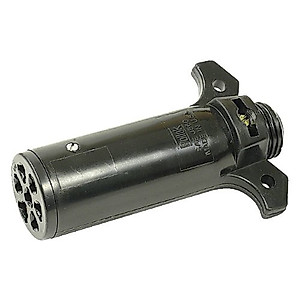 POLLAK 11-704EP Plastic 7-Way Connector Plug