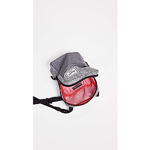 Herschel Sinclair Cross Body Bag, Raven Crosshatch, Large,10567-00919-OS