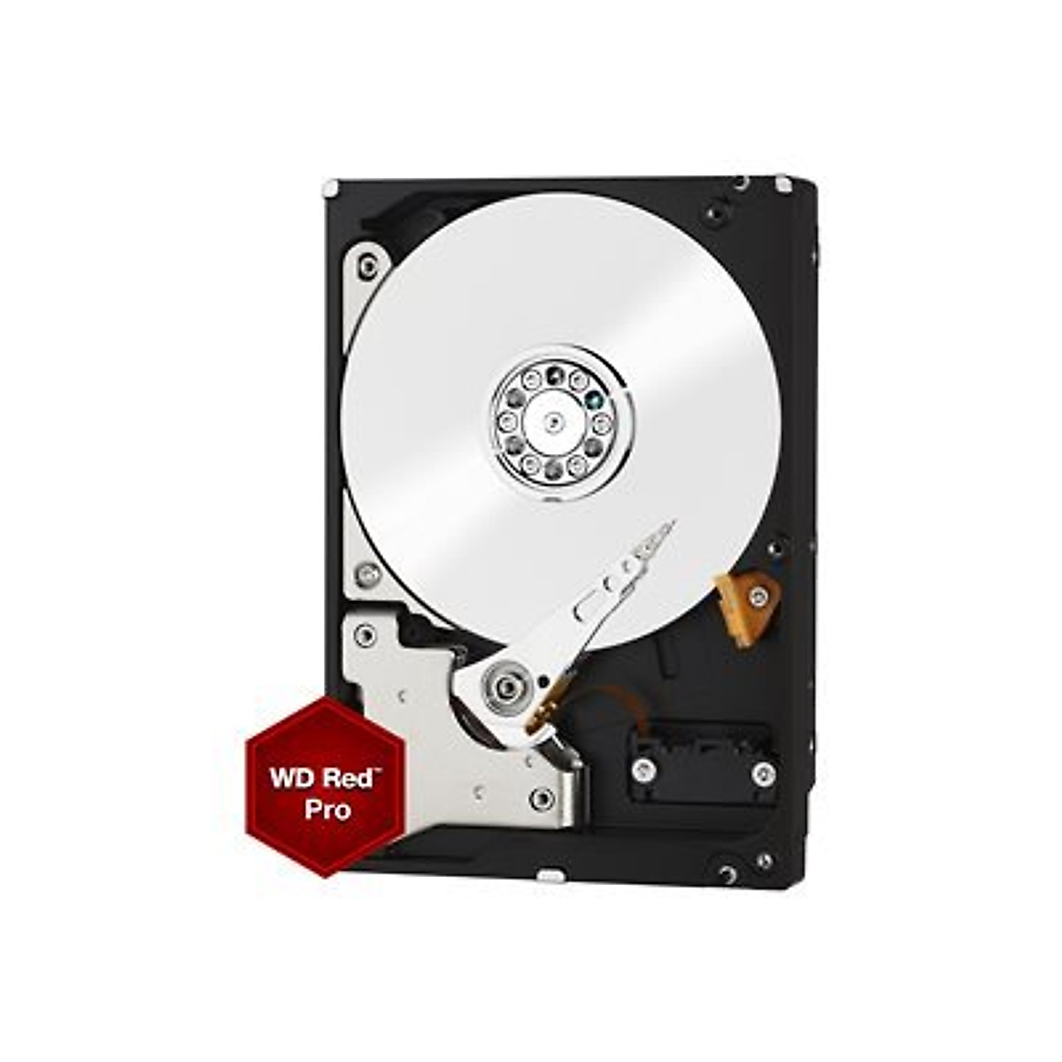 WD Red Pro 3TB NAS Hard Disk Drive - 7200 RPM SATA 6 Gb/s 64MB Cache 3.5 Inch - WD3001FFSX