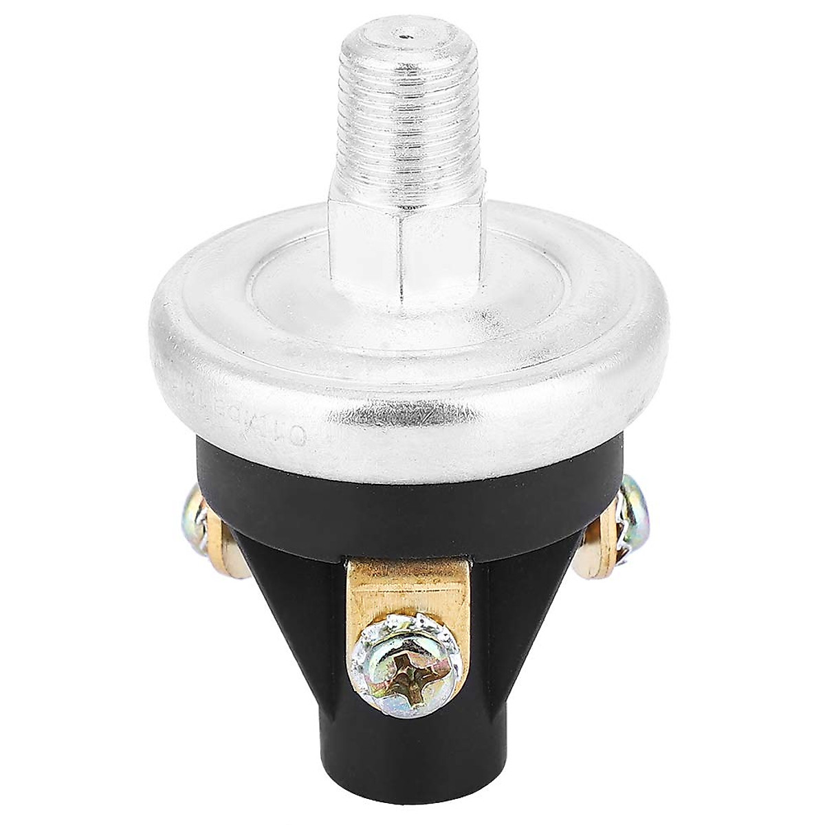 309-0641-03 1/8" NPT Oil Pressure Switch, Low Oil Pressure Alarm Switch, Three-Wire Output, 1/8-27 NPT Thread