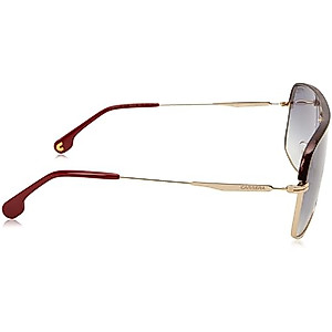 Carrera CA152/S Square Sunglasses, Gold, 60 mm