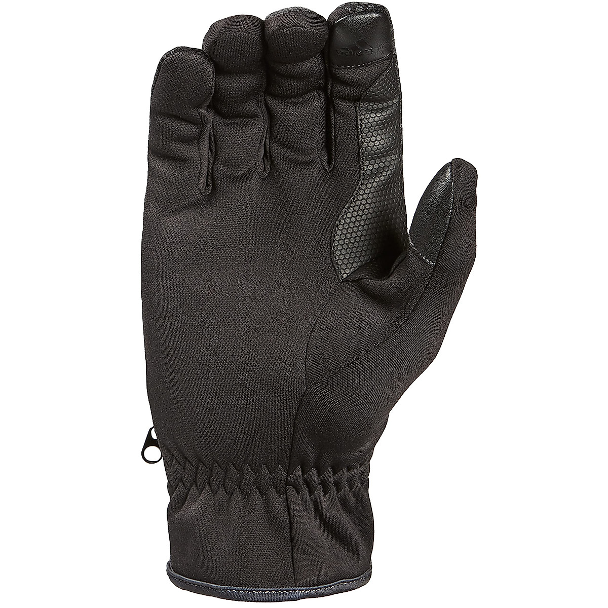 adidas Winter Performance Voyager 2.0 Gloves with Multiple Touchscreen Conductivity Points, Black, Medium/Large