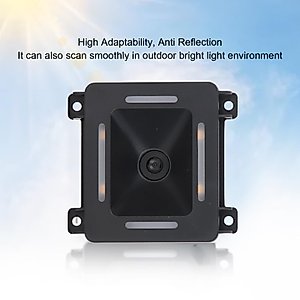 Sunicon 2D Embedded Barcode Scanner, High Speed Automatic Sensing 1D 2D QR Code Scanner Module Automatic Image Sensing Barcode Scanner with NFC Reader