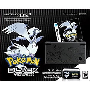 Nintendo DSi - Pokemon Black Edition