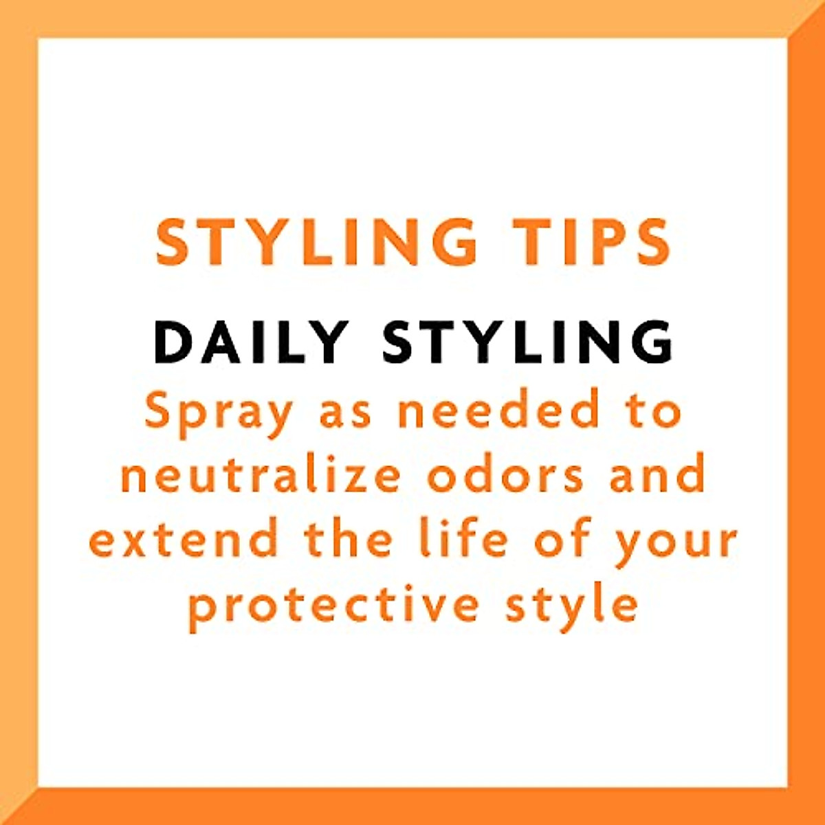 Cantu Protective Styles by Angela Hair Freshener with Deodorizers, 4 Ounce