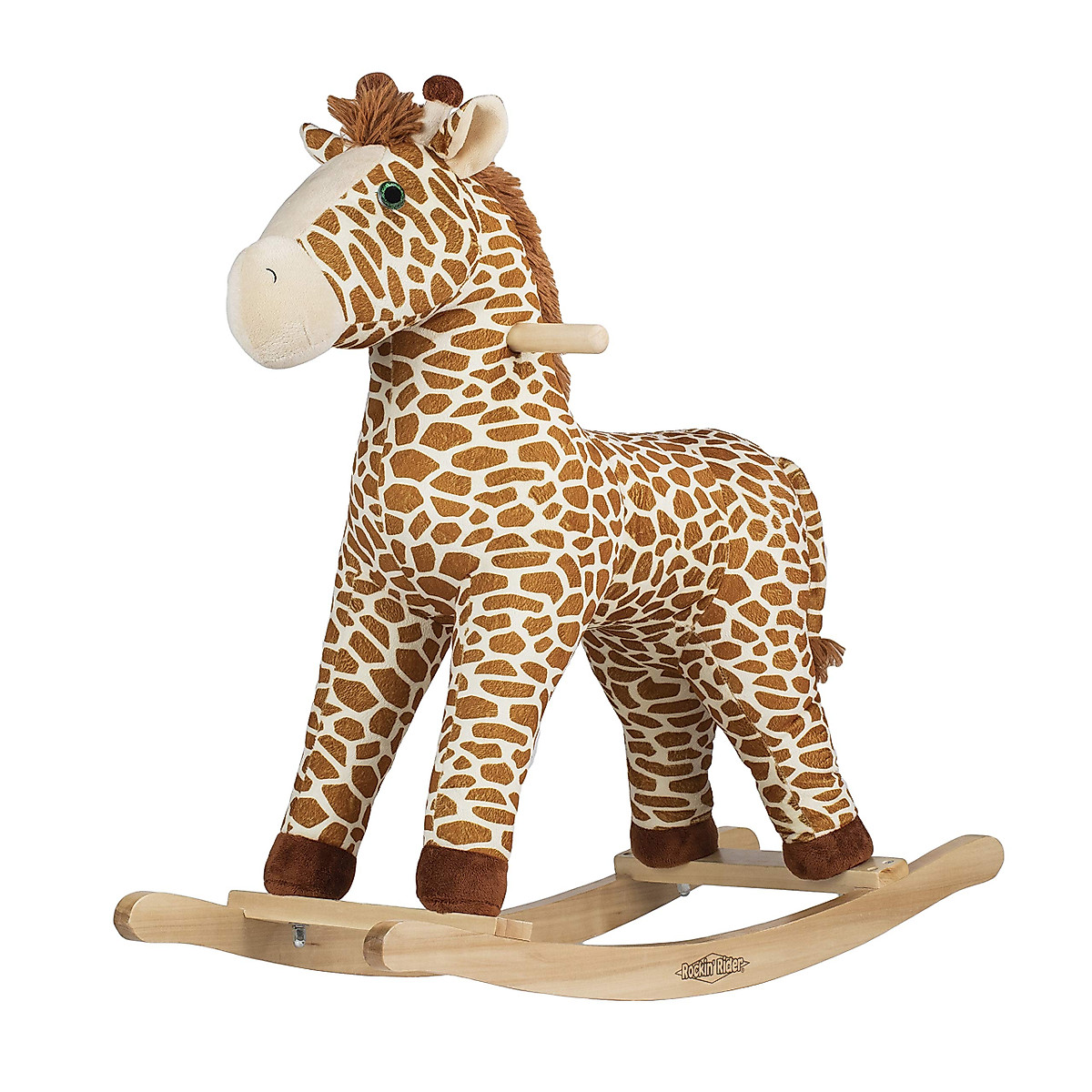 Rockin' Rider Gerry The Rocking Giraffe,Tan