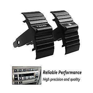 EMIHO A/C Heater Climate Control Switches Fit for Porsche 997 987 Boxster Cayman Replace 99765310310 99765310111, 2 Pack