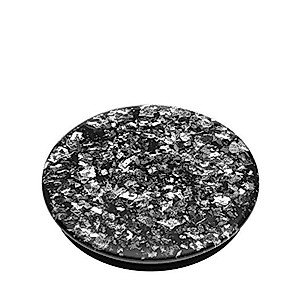 PopSockets Phone Grip with Expanding Kickstand, for Phone - Silver Foil Confetti