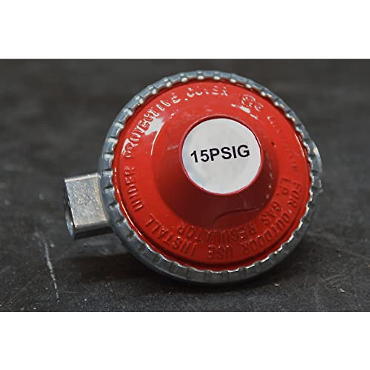 Hot Max 24215 High Pressure Replacement Propane Regulator, 15 PSI Fixed