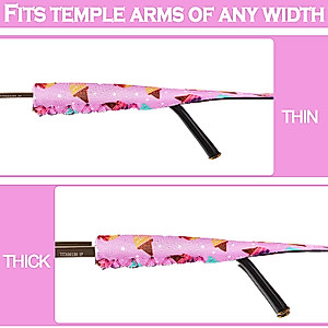 Weewooday 6 Pieces Kids Eyeglass Strap Nonslip Sunglasses Holder Lanyard Retainer