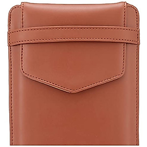 Casio CAL-CC10-N Professional Business Calculator Storage Case, Brown