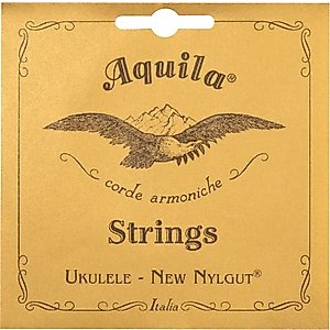 Aquila corde armoniche New Nylgut, Ukulele, Soprano Regular Ukulele Strings