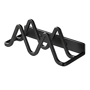Cabilock Pot Lid Rack Wall Mounted Adhesive Pan Pot Cover Storage Rack Shelf Chopping Board Holder Drain Rack for Kitchen Home