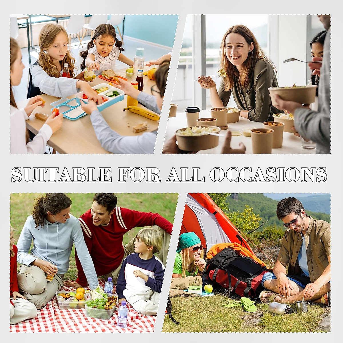 BEFOY Small Stainless Steel Food Storage Containers Set | Reusable Metal Lunch Snack Boxes Food Prep Container with Lids Freezer & Dishwasher Safe | 550 ml | BPA-Free Plastic-Free