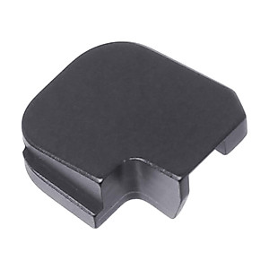 NDZ Performance Slide Cover Back Plate for Sig P365 P365X P365 XL P365 X Macro P365 Fuse 9mm .380 Laser Engraved Aluminum in Black - US Flag