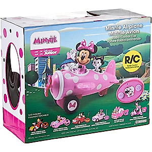 Jada Toys Minnie Mouse Airplane R/C Vehicle
