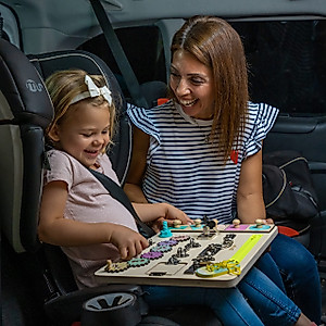 Janje Wooden Montessori Toddler Busy Board