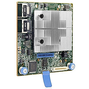 Hewlett Packard Enterprise 804326-B21 Smart Array E208i-a SR Gen10 8 Internal Lanes/No Cache 12G SAS Modular Controller