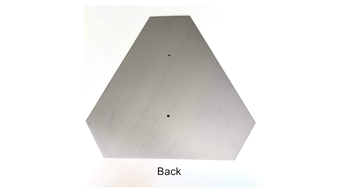 Slow Moving Vehicle Sign 14"x16" Reflective Farm Safety Sign