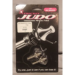 Zwickey Judo Points Screw-In 100 gr. 2 pk. J100