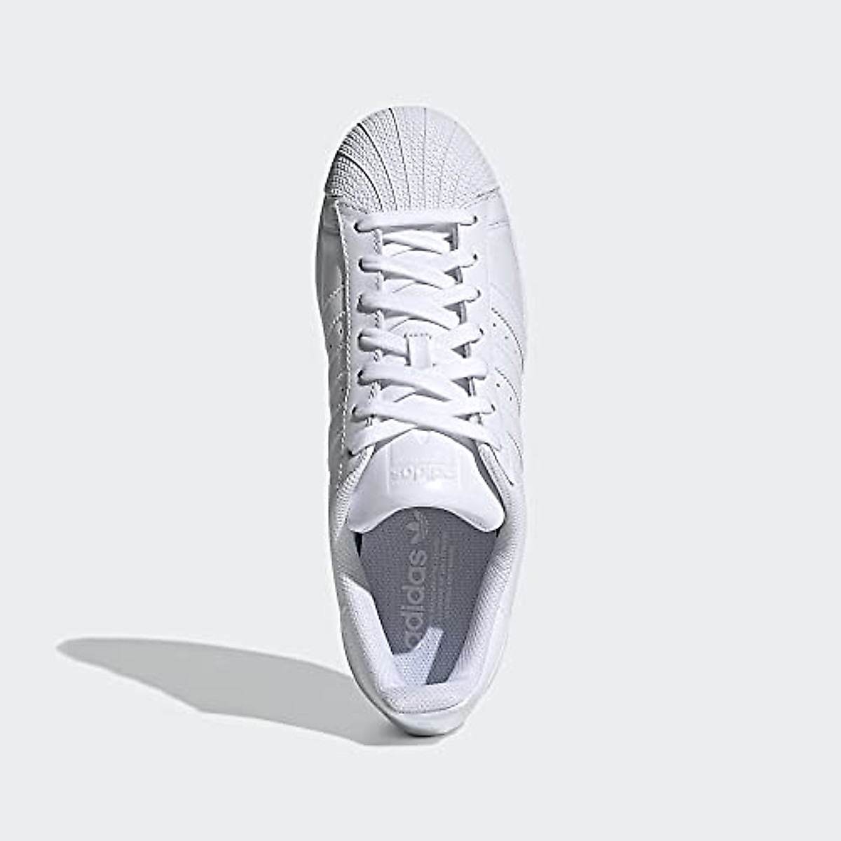 adidas Originals Men's Superstar Shoe Running White, ((18 M US)