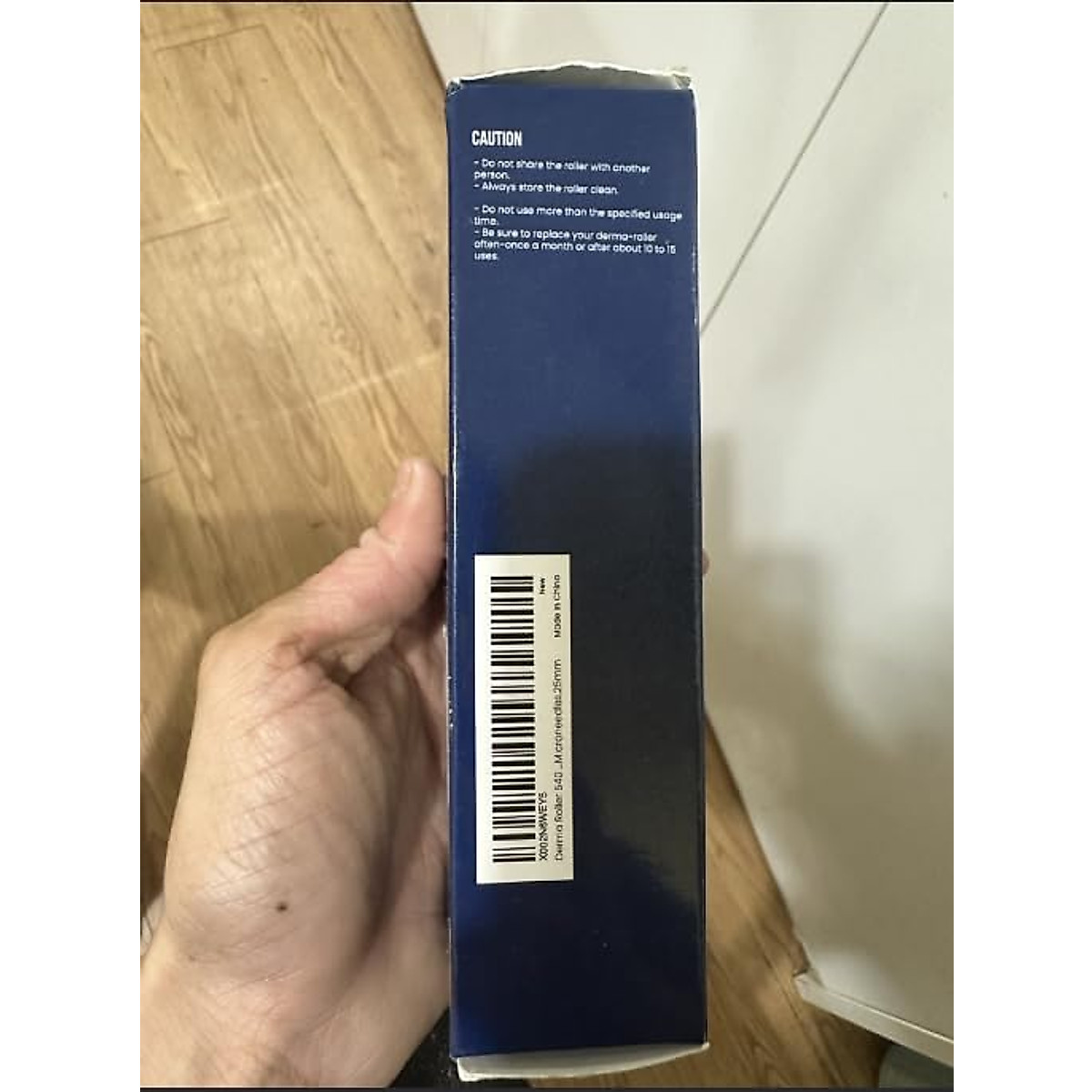 ROSELYNBOUTIQUE Derma Roller for Hair Beard Facial Skin Face 540 Microneedle 0.25mm Cosmetic Beauty Instrument