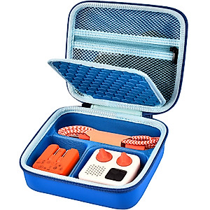 Bowbool Case Compatible with Yoto Mini Kids Audio & Music Player, Portable Radio Storage Holder Box for Children Speaker Plays Audiobook Cards(Bag Only)