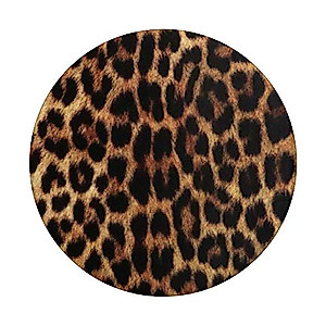 Leopard Print Phone Popper PopSockets Swappable PopGrip