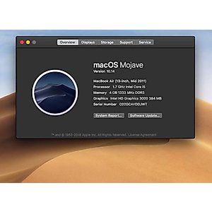 USB for macOS Mojave 10.14.6 USB Flash Drive for Full OS Install Recover Repair Restore Upgrade Reinstall Reboot System USB Stick 16GB, Blue