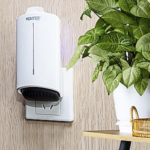 Hunter Trap Refill Glue Cards|Insect Trap and Killer |Fly Trap Refills, Sticky Board White|Plug-in Indoor Refill Glue Cards