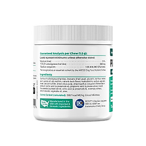 Wellnergy Daily Probiotic & Prebiotics Soft Chew for Dogs & Cats - Digestive Support for Diarrhea, Constipation, Upset Stomach, Indigestion & Gas - Helps Digestion, Allergy Skin & Immune Health 70ct