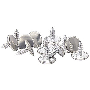 20mm Replacement Jean Buttons 12 Sets Combo Copper Tack Buttons