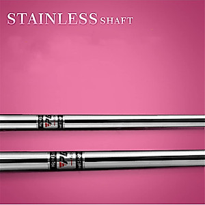 Golf Putter Right Handed Stainless Steel Golf Club Putters Golf Training Chipping Club Head for Women with Golf Headcover