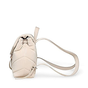 Steve Madden Sannah Quilted Backpack, Bone