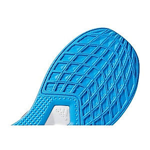 adidas Duramo 10 Running Shoe, Team Royal Blue/Beam Green/Pulse Blue (Elastic), 2 US Unisex Little Kid