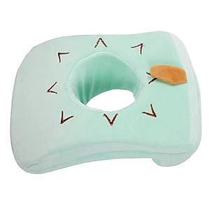 LALAFINA 2pcs nap pillow nap sleeping pillows donut pillow cushions slow rebound pillow face cradle pillow eye surgery pillows cradle cushion pillow neck pillow Memory Foam office desk