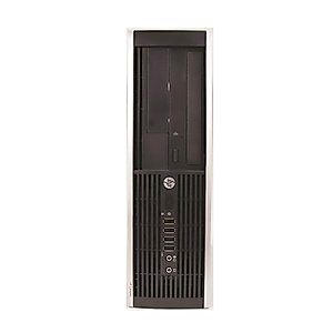 HP 6200 SFF, Intel Core i5-2400 3.1GHz, 8GB RAM, 500GB Hard Drive, DVDRW, Windows 10 Pro 64bit (Renewed)