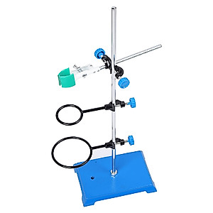 Laboratory Iron Stand, Lab Metal Support Stand High Reliability for Laboratory