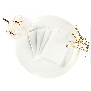 1200Pcs Makeup Facial Soft Cotton Pads Soft Cotton Wipes for Applying Lotion Removing Face Makeup Eye Makeup and Nail Polish