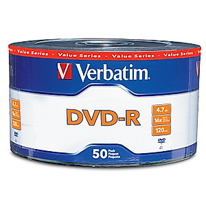 Verbatim 50 Pack DVD-R Spindle