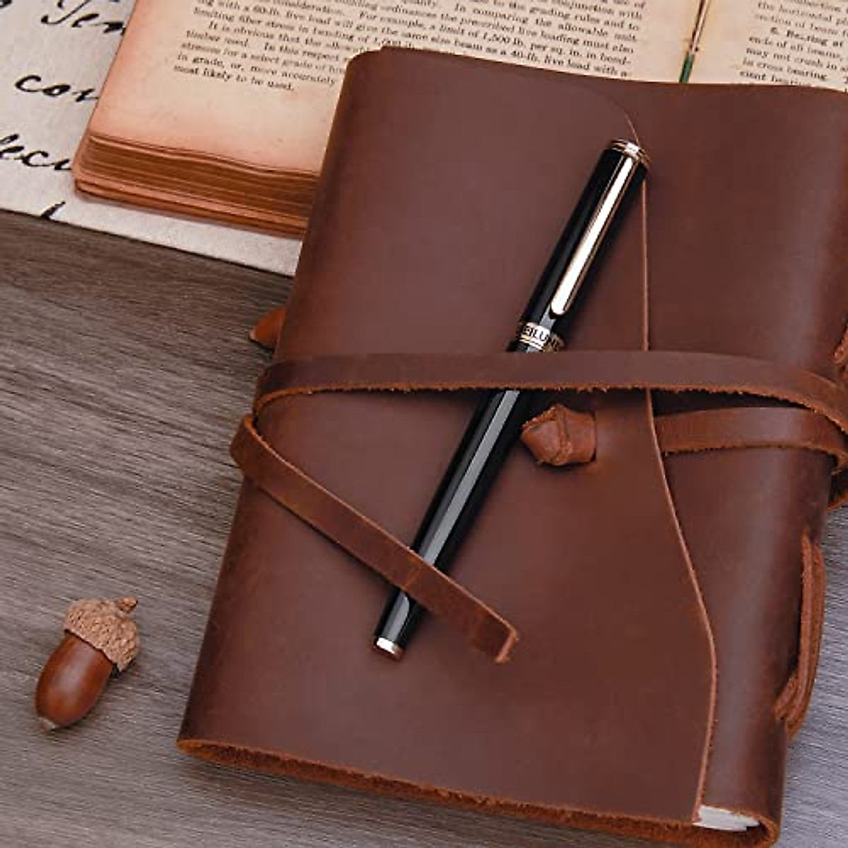 BEILUNER Luxury Rollerball Pen,24K Gold Trim,Noble and Elegant Designs,Schneider Ink Refill, Best Roller Ball Pen Gift Set for Men & Women, Professional, Executive Office, Nice Pens