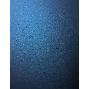 Lapis Lazuli Blue Stardream Metallic Cardstock Paper - 8.5 X 11 Inch - 105 Lb. / 284 Gsm Cover - 25 Sheets From Cardstock Warehouse