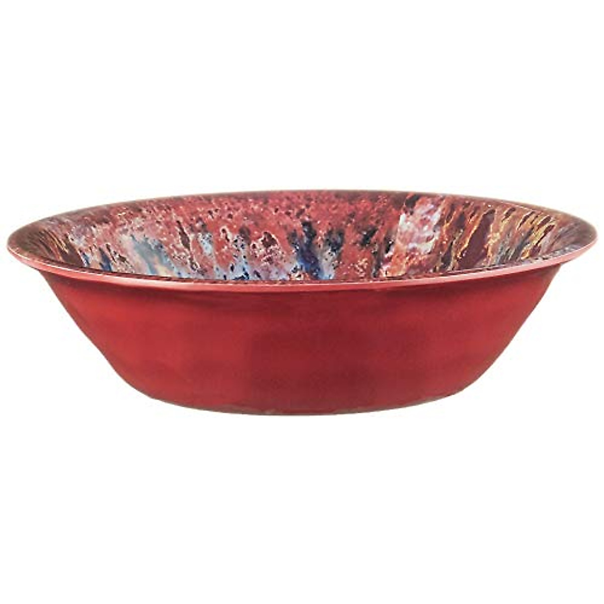 Certified International Radiance Red Melamine 12 pc Dinnerware Set