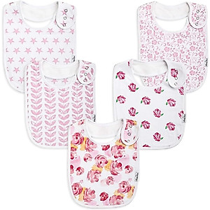 KiddyStar Baby Bibs for Boys & Girls - Organic Cotton Bibs, Bandana Bibs, Drool Bibs, Teething Bibs, Toddler Bibs - Gift