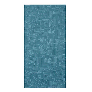 Fishing Sun Tube Face Mask UV Protection for Men Women - Aqua Cooling Neck Gaiter for Hunting Motorcycle Cycling in Summer - Dust Wind Shield Fast Dry Soft Feeling Dufont Tactel Fabric Mint-Blue