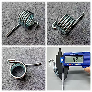 Water Press Replacement Spring for Commercial Mop Bucket Wringer Torsion Spring Mopping Buckets Accessories (2 Pack)