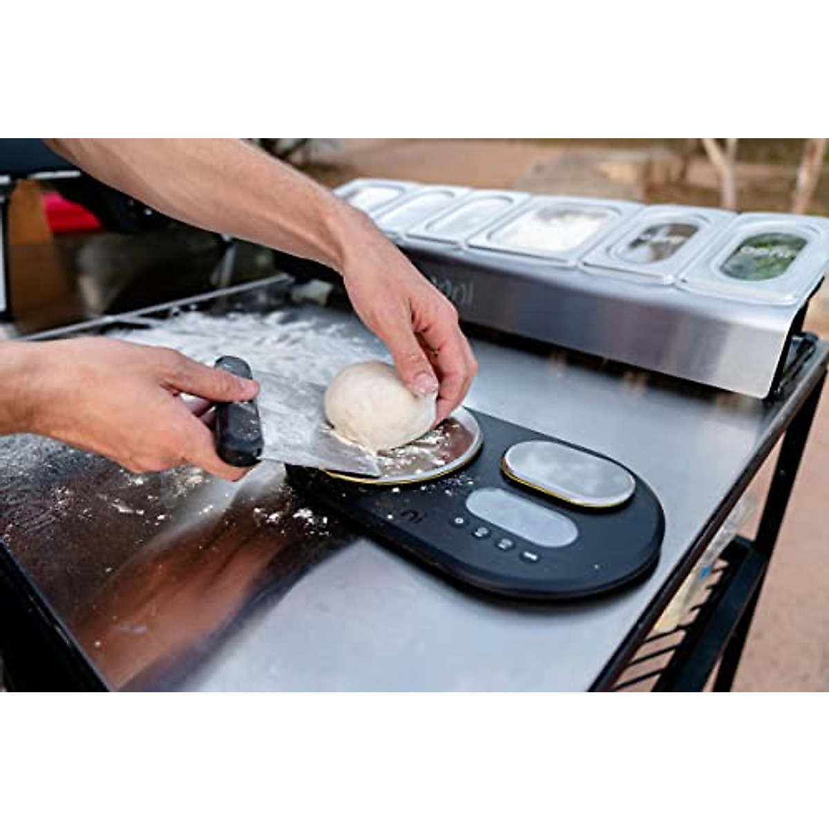 Ooni Dual Platform Digital Scales - Digital Scales - Digital Kitchen Scales - Ooni Pizza Oven Accessories…