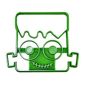 FRANKENSTEIN MONSTER SCIENCE FICTION NOVEL HALLOWEEN COOKIE CUTTER MADE IN USA PR716